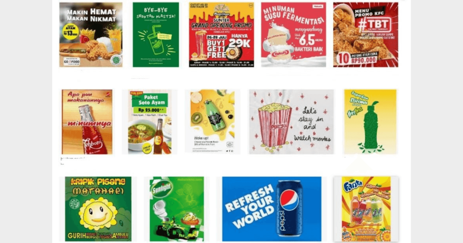 Berbagai Contoh Poster Kegiatan yang Simpel dan Cara Membuatnya ...