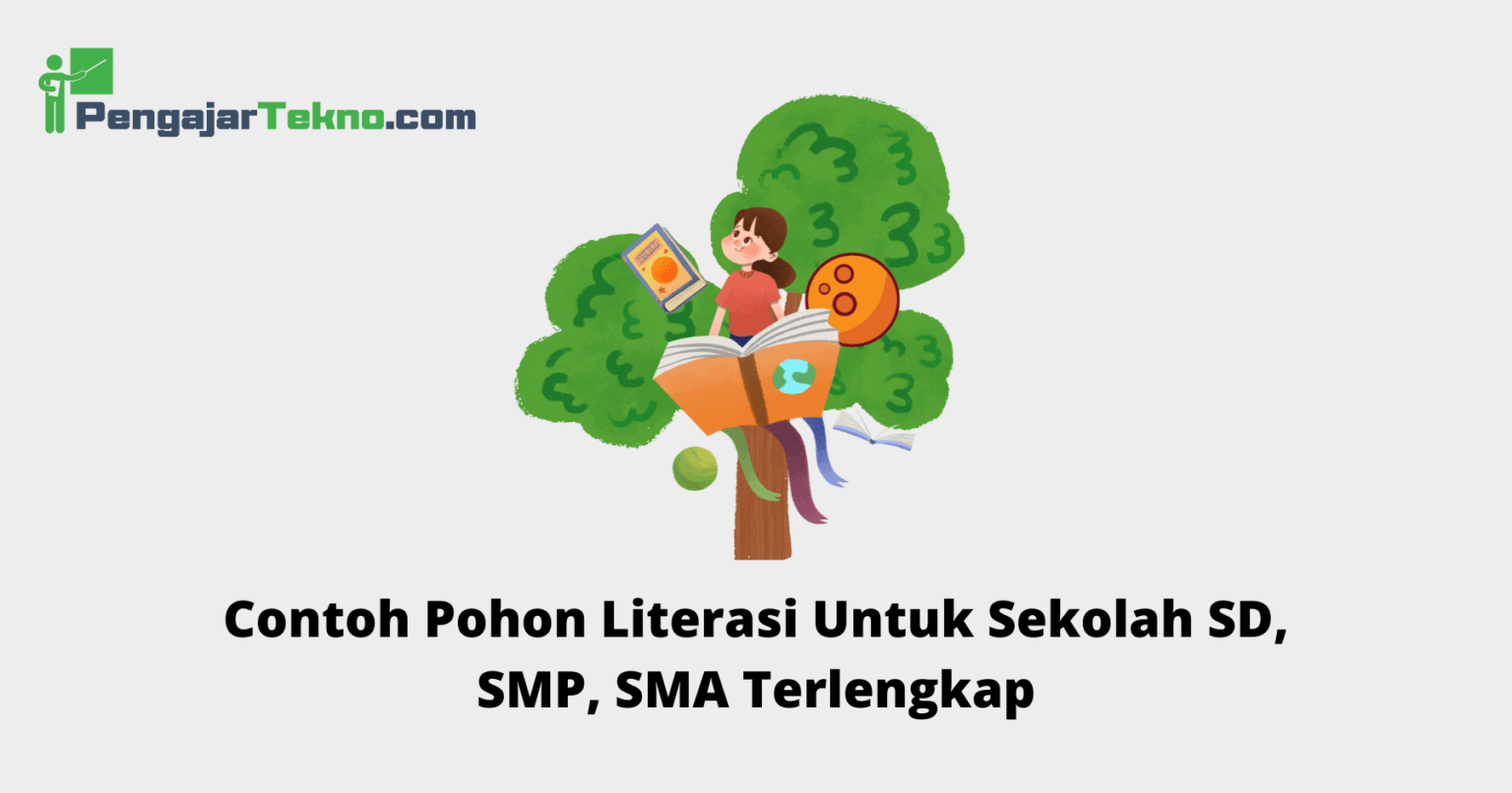 Contoh Pohon Literasi Untuk Sekolah SD, SMP, SMA Terlengkap - Pengajar ...